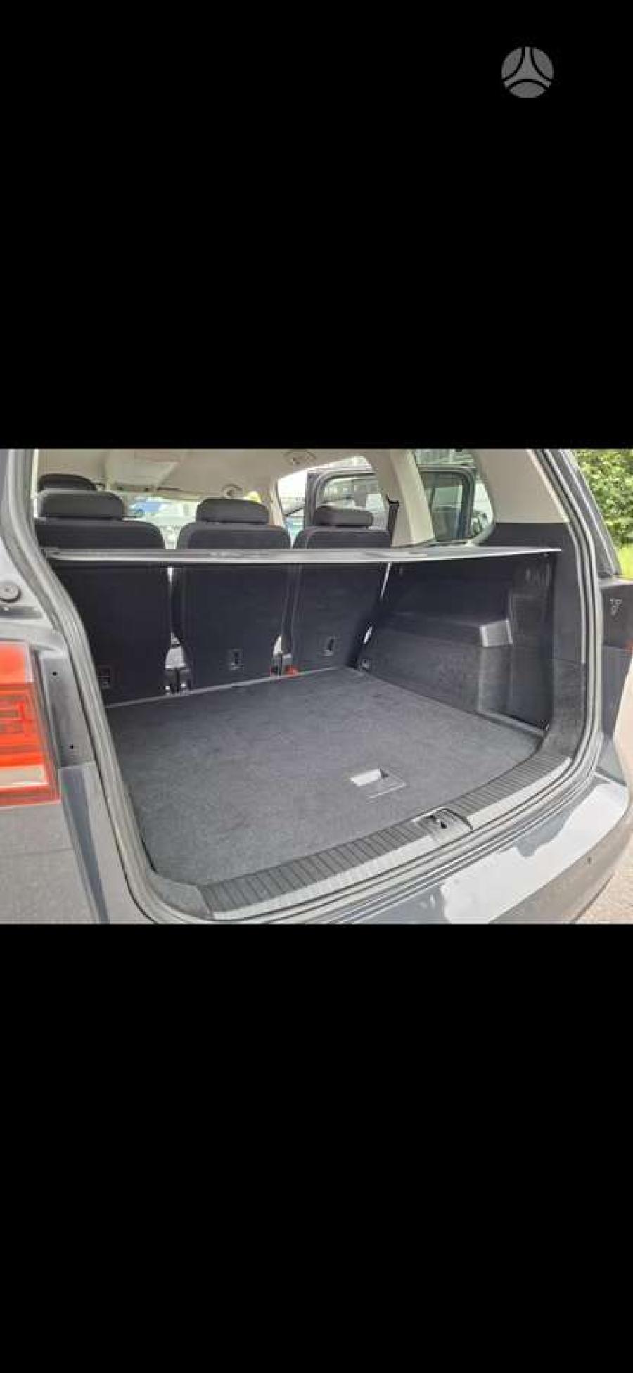 Volkswagen Touran 2019 Viļņa, ar dzinēja tilpumu 1.50 L un nobraukumu 209 tūkst. km par 11190 €, foto 21 vietnē AUTOMOTO.COM.LV