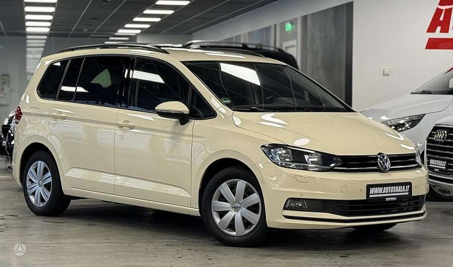 Volkswagen Touran 2020 in Klaipeda, with an engine capacity of 1.97 L and mileage of 313 thousand km for 11200 €, photo 19 on AUTOMOTO.COM.LV