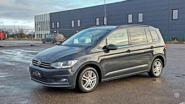 Volkswagen Touran 2021 in Vilnius, with an engine capacity of 1.97 L and mileage of 212 thousand km for 13500 €, photo 11 on AUTOMOTO.COM.LV