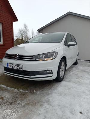 Volkswagen Touran 2022 Vilkaviškis, ar dzinēja tilpumu 2.00 L un nobraukumu 303 tūkst. km par 16300 €, foto 2 vietnē AUTOMOTO.COM.LV