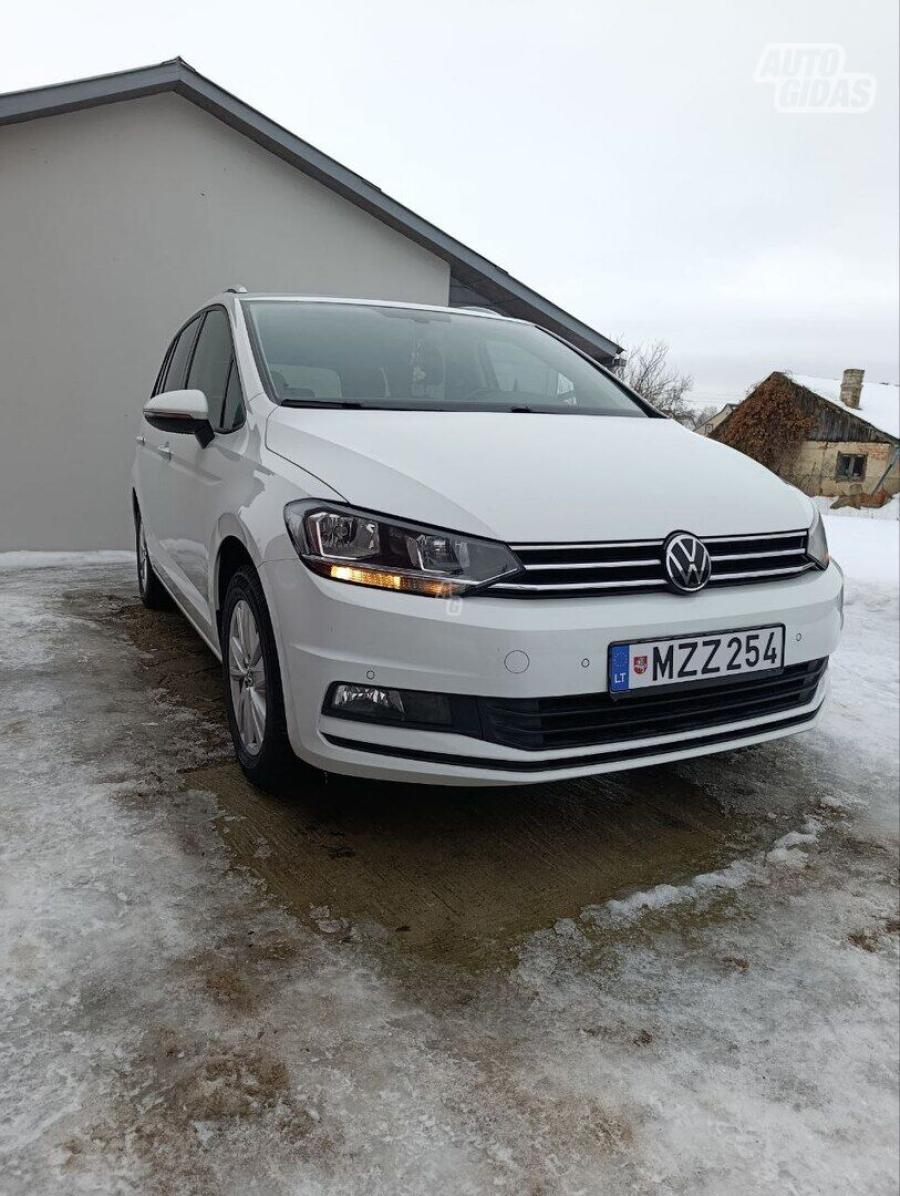 Volkswagen Touran 2022 Vilkaviškis, ar dzinēja tilpumu 2.00 L un nobraukumu 303 tūkst. km par 16300 €, foto 3 vietnē AUTOMOTO.COM.LV