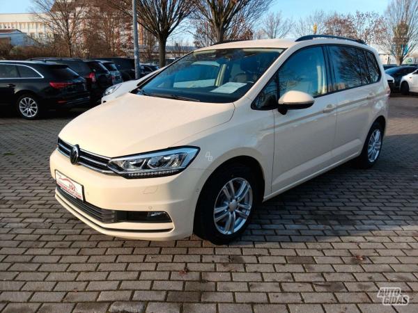 Volkswagen Touran 2023 in Kaunas, with an engine capacity of 2.00 L and mileage of 93 thousand km for 28055 €, photo 1 on AUTOMOTO.COM.LV