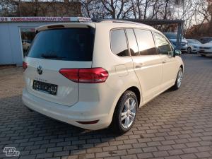 Volkswagen Touran 2023 in Kaunas, with an engine capacity of 2.00 L and mileage of 93 thousand km for 28055 €, photo 4 on AUTOMOTO.COM.LV