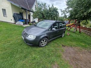 Volkswagen Touran 2026 Anykščiai, ar dzinēja tilpumu 1.90 L un nobraukumu 320 tūkst. km par 460 €, foto 5 vietnē AUTOMOTO.COM.LV