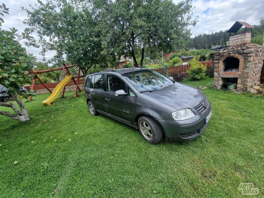 Volkswagen Touran 2026 Anykščiai, ar dzinēja tilpumu 1.90 L un nobraukumu 320 tūkst. km par 460 €, foto 6 vietnē AUTOMOTO.COM.LV