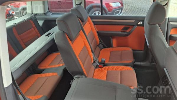 Oranžs Volkswagen Touran 2007 Talsi, ar dzinēja tilpumu 2.00 L un nobraukumu 0 tūkst. km par 5440 €, foto 7 vietnē AUTOMOTO.COM.LV