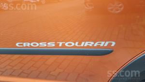 Orange Volkswagen Touran 2007 in Talsi, with an engine capacity of 2.00 L and mileage of 0 thousand km for 5440 €, photo 34 on AUTOMOTO.COM.LV