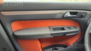 Orange Volkswagen Touran 2007 in Talsi, with an engine capacity of 2.00 L and mileage of 0 thousand km for 5440 €, photo 55 on AUTOMOTO.COM.LV