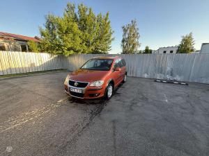 Oranžs Volkswagen Touran 2007 Kauņa, ar dzinēja tilpumu 1.97 L un nobraukumu 305 tūkst. km par 2950 €, foto 5 vietnē AUTOMOTO.COM.LV