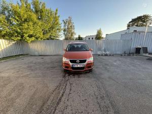 Oranžs Volkswagen Touran 2007 Kauņa, ar dzinēja tilpumu 1.97 L un nobraukumu 305 tūkst. km par 2950 €, foto 7 vietnē AUTOMOTO.COM.LV