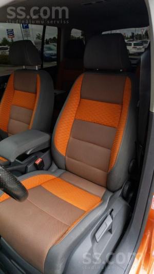 Oranžs Volkswagen Touran 2008 Rīga, ar dzinēja tilpumu 1.40 L un nobraukumu 261 tūkst. km par 4690 €, foto 24 vietnē AUTOMOTO.COM.LV