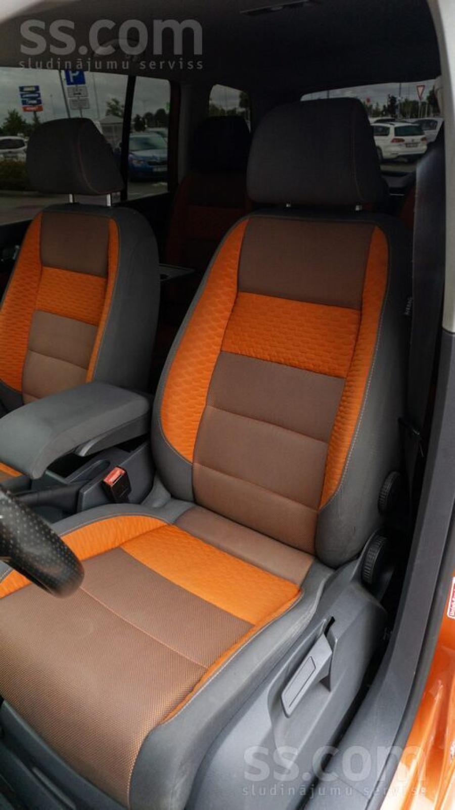 Oranžs Volkswagen Touran 2008 Rīga, ar dzinēja tilpumu 1.40 L un nobraukumu 261 tūkst. km par 4690 €, foto 24 vietnē AUTOMOTO.COM.LV