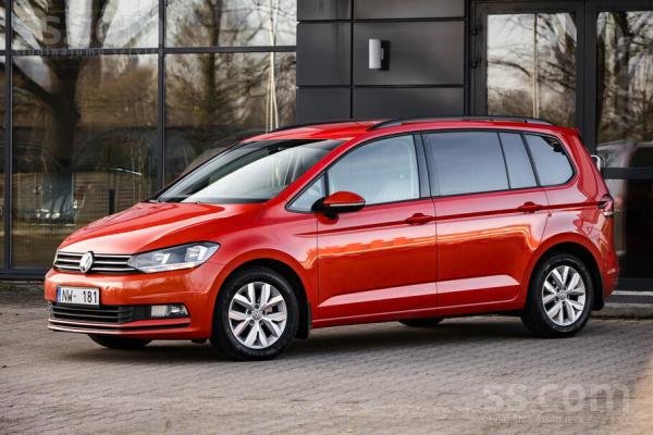 Oranžs Volkswagen Touran 2016 Jelgava, ar dzinēja tilpumu 1.60 L un nobraukumu 0 tūkst. km par 8800 €, foto 1 vietnē AUTOMOTO.COM.LV