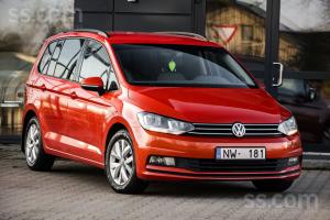 Orange Volkswagen Touran 2016 in Jelgava, with an engine capacity of 1.60 L and mileage of 0 thousand km for 8800 €, photo 7 on AUTOMOTO.COM.LV