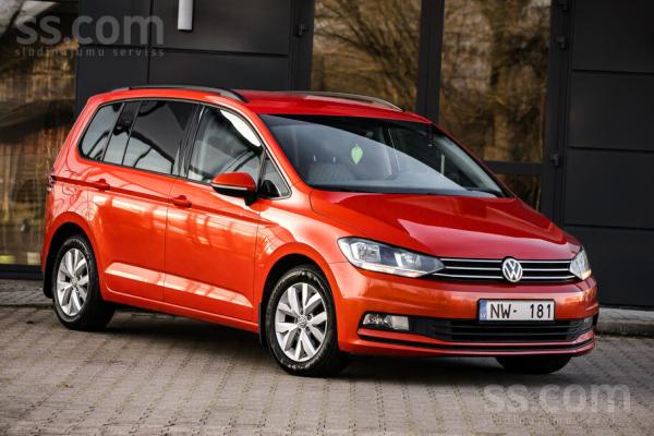 Oranžs Volkswagen Touran 2016 Jelgava, ar dzinēja tilpumu 1.60 L un nobraukumu 0 tūkst. km par 8800 €, foto 7 vietnē AUTOMOTO.COM.LV