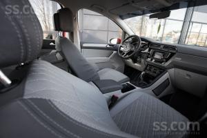 Orange Volkswagen Touran 2016 in Jelgava, with an engine capacity of 1.60 L and mileage of 0 thousand km for 8800 €, photo 20 on AUTOMOTO.COM.LV