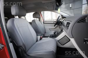 Orange Volkswagen Touran 2016 in Jelgava, with an engine capacity of 1.60 L and mileage of 0 thousand km for 8800 €, photo 21 on AUTOMOTO.COM.LV
