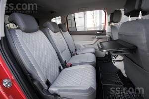 Orange Volkswagen Touran 2016 in Jelgava, with an engine capacity of 1.60 L and mileage of 0 thousand km for 8800 €, photo 22 on AUTOMOTO.COM.LV