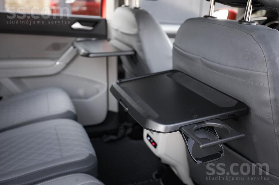 Orange Volkswagen Touran 2016 in Jelgava, with an engine capacity of 1.60 L and mileage of 0 thousand km for 8800 €, photo 23 on AUTOMOTO.COM.LV