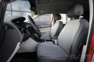 Orange Volkswagen Touran 2016 in Jelgava, with an engine capacity of 1.60 L and mileage of 0 thousand km for 8800 €, photo 24 on AUTOMOTO.COM.LV