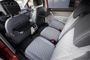 Orange Volkswagen Touran 2016 in Jelgava, with an engine capacity of 1.60 L and mileage of 0 thousand km for 8800 €, photo 26 on AUTOMOTO.COM.LV