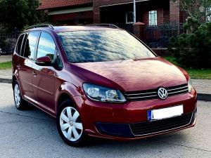 Red Volkswagen Touran 2010 in Klaipeda, with an engine capacity of 0.00 L and mileage of 266 thousand km for 4950 €, photo  on AUTOMOTO.COM.LV