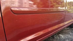 Sarkans Volkswagen Touran 2003 Daugavpils, ar dzinēja tilpumu 1.90 L un nobraukumu 284 tūkst. km par 2200 €, foto 11 vietnē AUTOMOTO.COM.LV