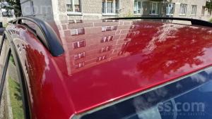 Sarkans Volkswagen Touran 2003 Daugavpils, ar dzinēja tilpumu 1.90 L un nobraukumu 284 tūkst. km par 2200 €, foto 19 vietnē AUTOMOTO.COM.LV