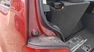 Sarkans Volkswagen Touran 2003 Daugavpils, ar dzinēja tilpumu 1.90 L un nobraukumu 284 tūkst. km par 2200 €, foto 33 vietnē AUTOMOTO.COM.LV
