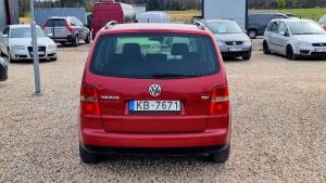 Sarkans Volkswagen Touran 2003 Cēsis, ar dzinēja tilpumu 1.90 L un nobraukumu 371 tūkst. km par 1950 €, foto 7 vietnē AUTOMOTO.COM.LV