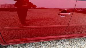 Sarkans Volkswagen Touran 2003 Cēsis, ar dzinēja tilpumu 1.90 L un nobraukumu 371 tūkst. km par 1950 €, foto 11 vietnē AUTOMOTO.COM.LV