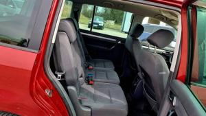 Sarkans Volkswagen Touran 2003 Cēsis, ar dzinēja tilpumu 1.90 L un nobraukumu 371 tūkst. km par 1950 €, foto 16 vietnē AUTOMOTO.COM.LV