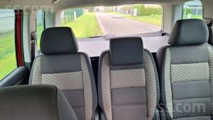 Red Volkswagen Touran 2007 in Riga, with an engine capacity of 1.90 L and mileage of 399 thousand km for 2300 €, photo 19 on AUTOMOTO.COM.LV