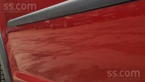 Red Volkswagen Touran 2007 in Riga, with an engine capacity of 1.90 L and mileage of 399 thousand km for 2300 €, photo 28 on AUTOMOTO.COM.LV