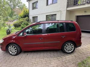 Sarkans Volkswagen Touran 2008 Rīga, ar dzinēja tilpumu 1.39 L un nobraukumu 301 tūkst. km par 2550 €, foto 11 vietnē AUTOMOTO.COM.LV