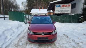 Sarkans Volkswagen Touran 2010 Viļņa, ar dzinēja tilpumu 1.20 L un nobraukumu 235 tūkst. km par 4500 €, foto 2 vietnē AUTOMOTO.COM.LV