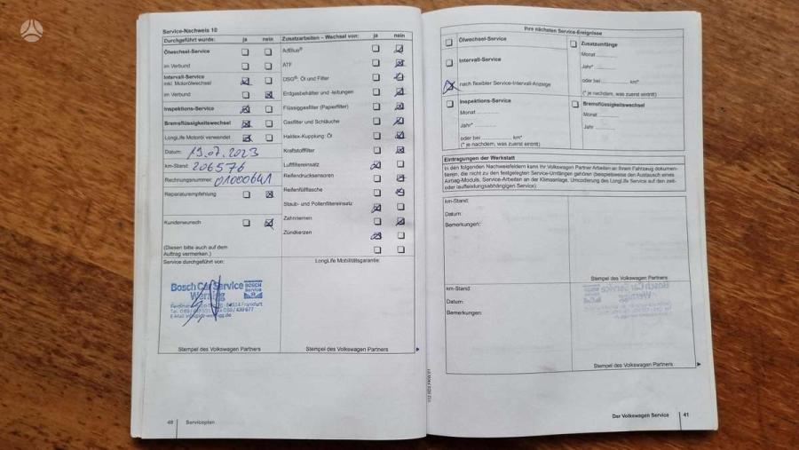 Красный Фольксваген Туран 2010 в Вильнюс, объемом двигателя 1.20 л и пробегом 235 тыс. км за 3999 €, фото 38 на AUTOMOTO.COM.LV
