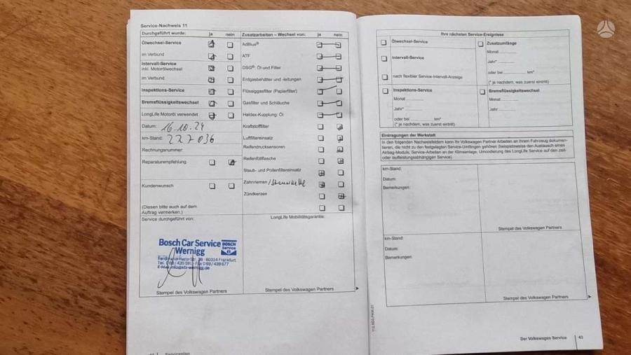 Красный Фольксваген Туран 2010 в Вильнюс, объемом двигателя 1.20 л и пробегом 235 тыс. км за 3999 €, фото 39 на AUTOMOTO.COM.LV