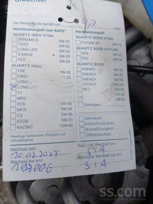 Красный Фольксваген Туран 2010 в Лудза, объемом двигателя 1.90 л и пробегом 211 тыс. км за 4890 €, фото 21 на AUTOMOTO.COM.LV