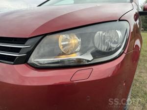 Sarkans Volkswagen Touran 2011 Ogre, ar dzinēja tilpumu 1.60 L un nobraukumu 235 tūkst. km par 5750 €, foto 10 vietnē AUTOMOTO.COM.LV