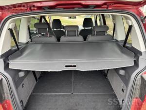 Sarkans Volkswagen Touran 2011 Ogre, ar dzinēja tilpumu 1.60 L un nobraukumu 235 tūkst. km par 5750 €, foto 14 vietnē AUTOMOTO.COM.LV