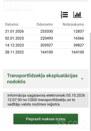 Sarkans Volkswagen Touran 2011 Ogre, ar dzinēja tilpumu 1.60 L un nobraukumu 235 tūkst. km par 5750 €, foto 32 vietnē AUTOMOTO.COM.LV