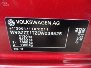 Красный Фольксваген Туран 2013 в Клайпеда, объемом двигателя 1.40 л и пробегом 215 тыс. км за 5590 €, фото 11 на AUTOMOTO.COM.LV