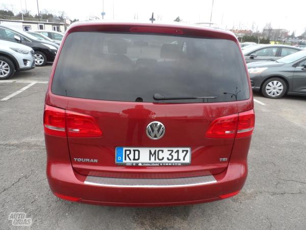 Sarkans Volkswagen Touran 2013 Klaipėda, ar dzinēja tilpumu 1.40 L un nobraukumu 215 tūkst. km par 5590 €, foto 6 vietnē AUTOMOTO.COM.LV
