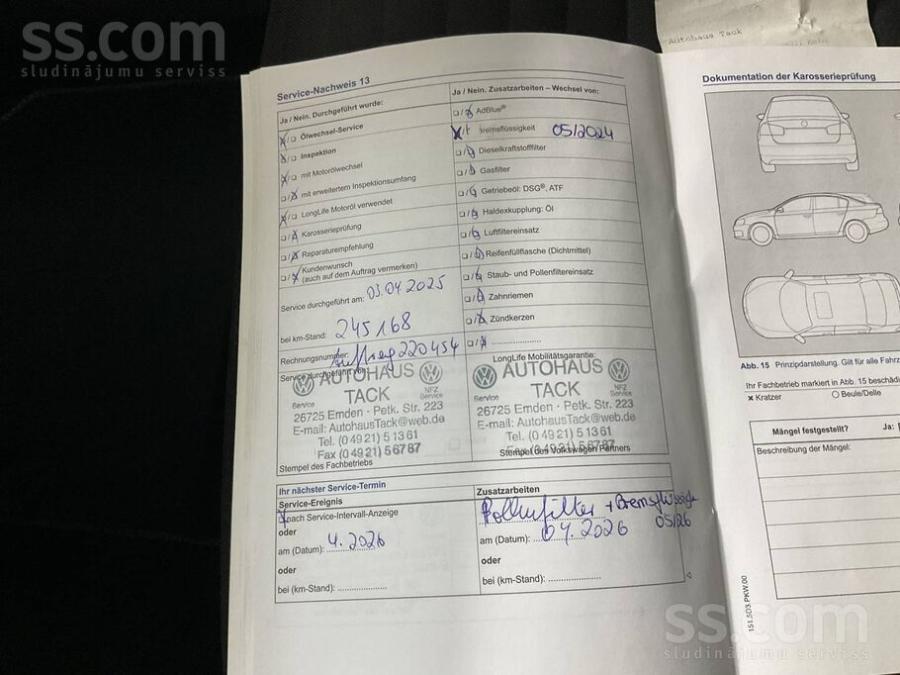 Красный Фольксваген Туран 2014 в Рига, объемом двигателя 1.60 л и пробегом 275 тыс. км за 7950 €, фото 19 на AUTOMOTO.COM.LV