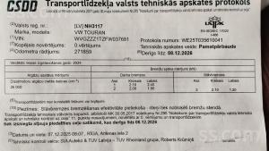 Sarkans Volkswagen Touran 2014 Rīga, ar dzinēja tilpumu 1.60 L un nobraukumu 277 tūkst. km par 5350 €, foto 25 vietnē AUTOMOTO.COM.LV