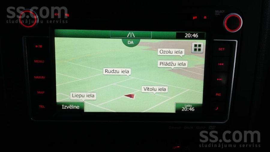 Sarkans Volkswagen Touran 2014 Rīga, ar dzinēja tilpumu 1.60 L un nobraukumu 277 tūkst. km par 5350 €, foto 33 vietnē AUTOMOTO.COM.LV