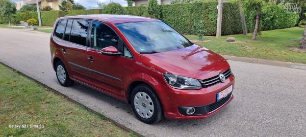 Sarkans Volkswagen Touran 2014 Kėdainiai, ar dzinēja tilpumu 1.20 L un nobraukumu 219 tūkst. km par 3999 €, foto 3 vietnē AUTOMOTO.COM.LV