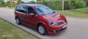 Sarkans Volkswagen Touran 2014 Kėdainiai, ar dzinēja tilpumu 1.20 L un nobraukumu 219 tūkst. km par 4199 €, foto 3 vietnē AUTOMOTO.COM.LV