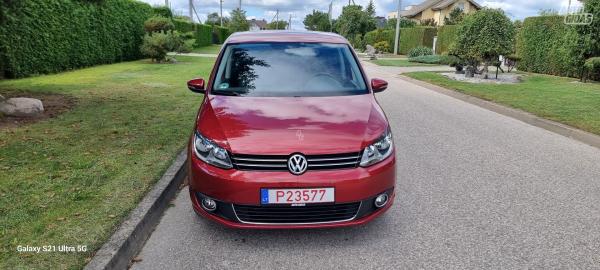 Sarkans Volkswagen Touran 2014 Kėdainiai, ar dzinēja tilpumu 1.20 L un nobraukumu 219 tūkst. km par 3999 €, foto 4 vietnē AUTOMOTO.COM.LV